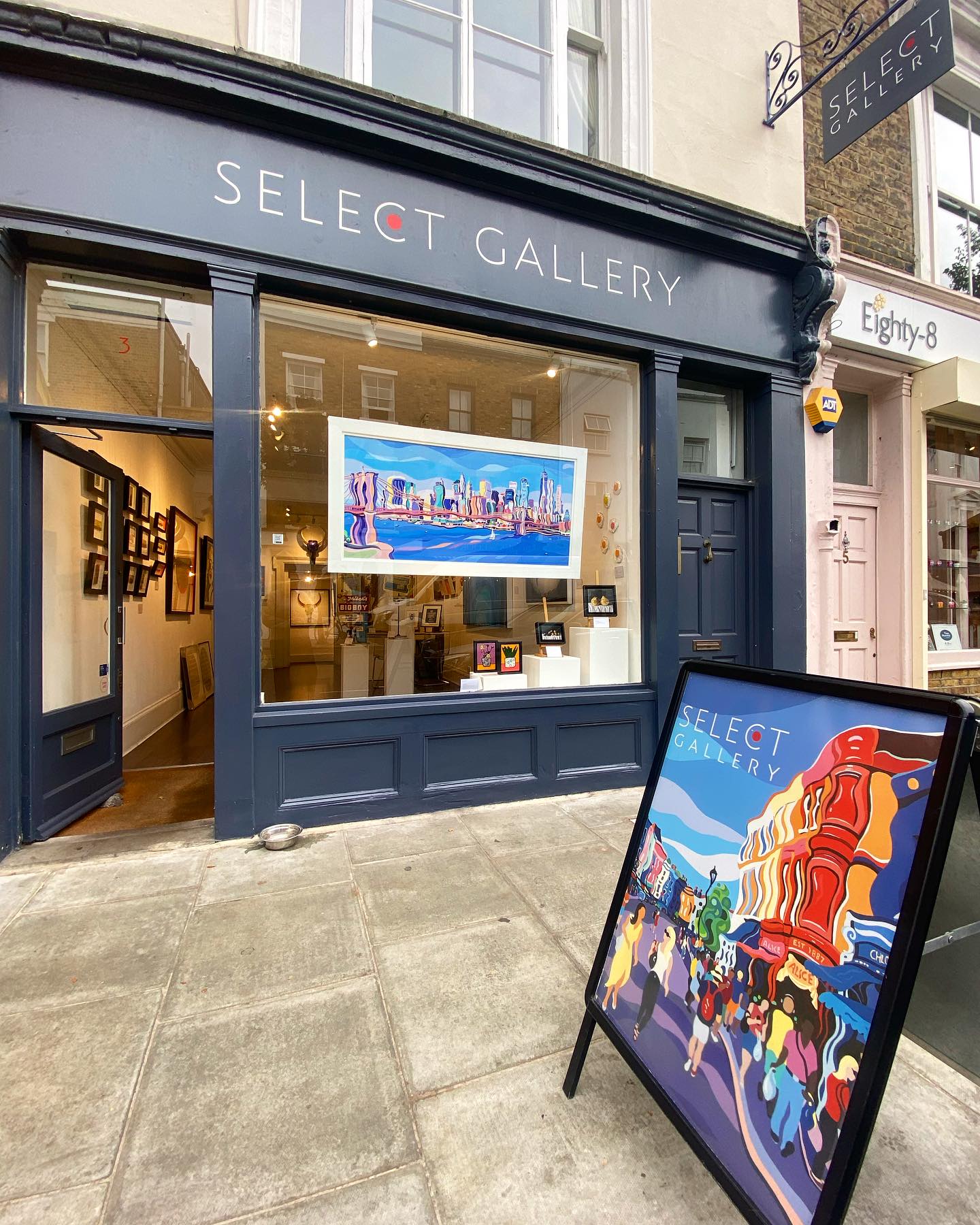 Select Gallery - Notting Hill Art Gallery