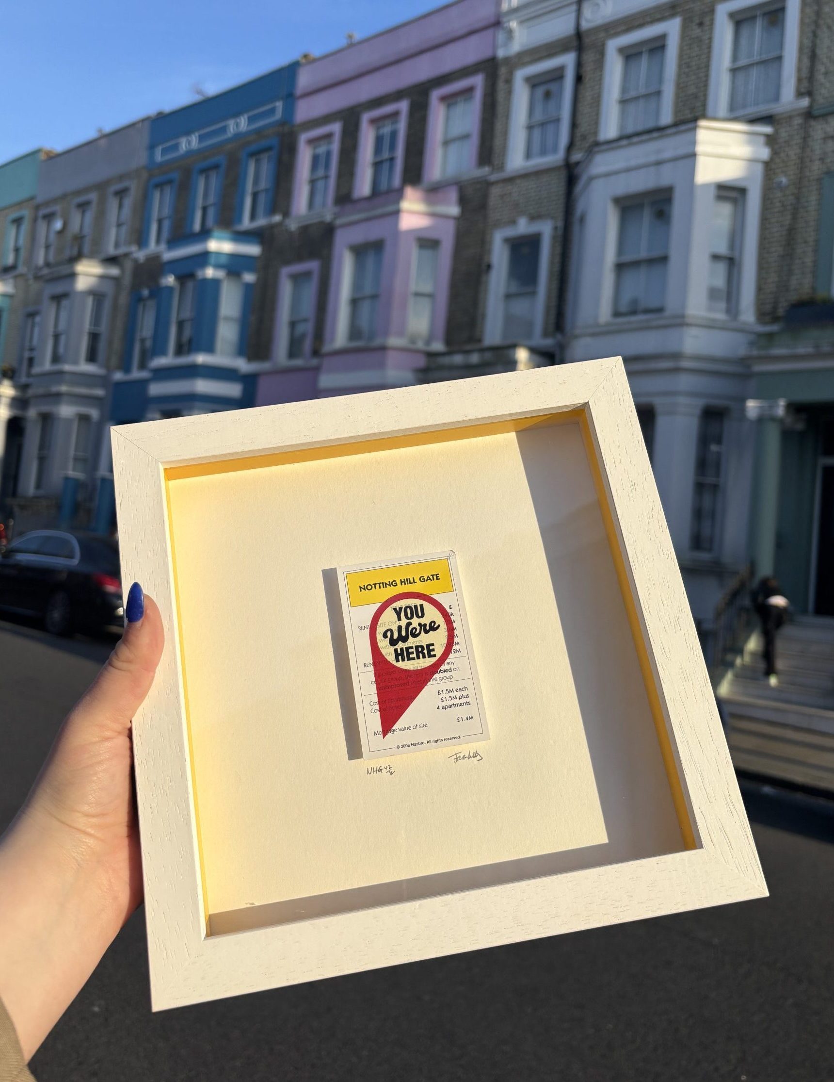 Notting Hill Gate (You Were Here Series) - Select Gallery