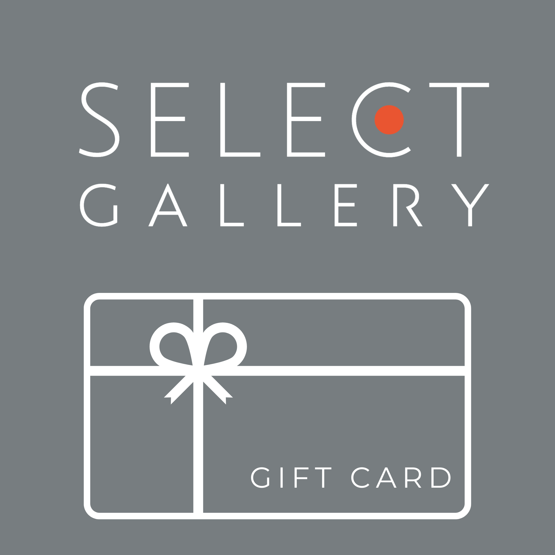 GIFT CARD - Select Gallery
